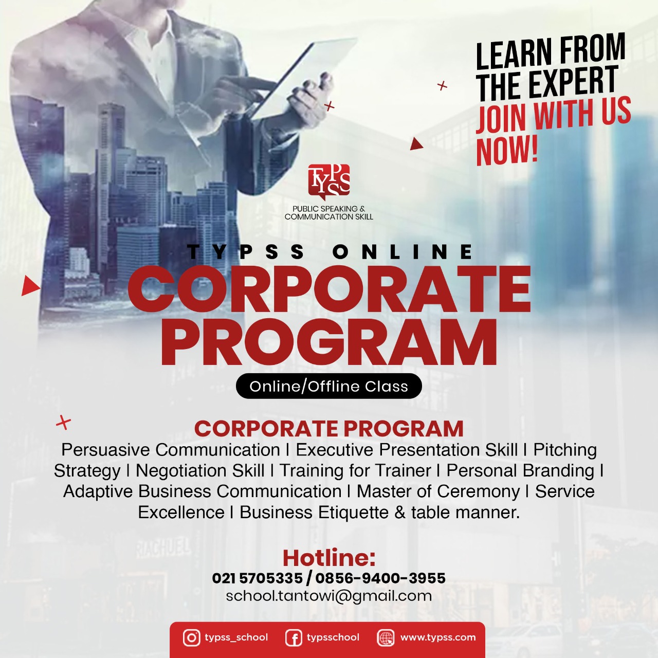 TYPSS | Train Your Public Speaking School