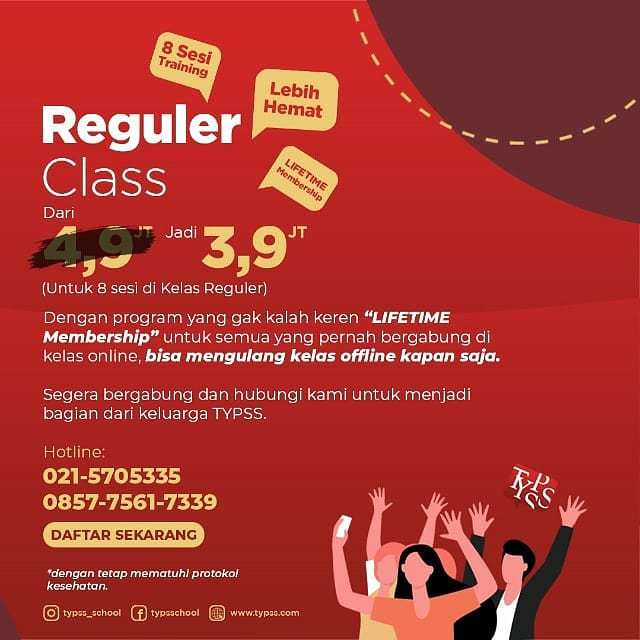 TYPSS | Train Your Public Speaking School